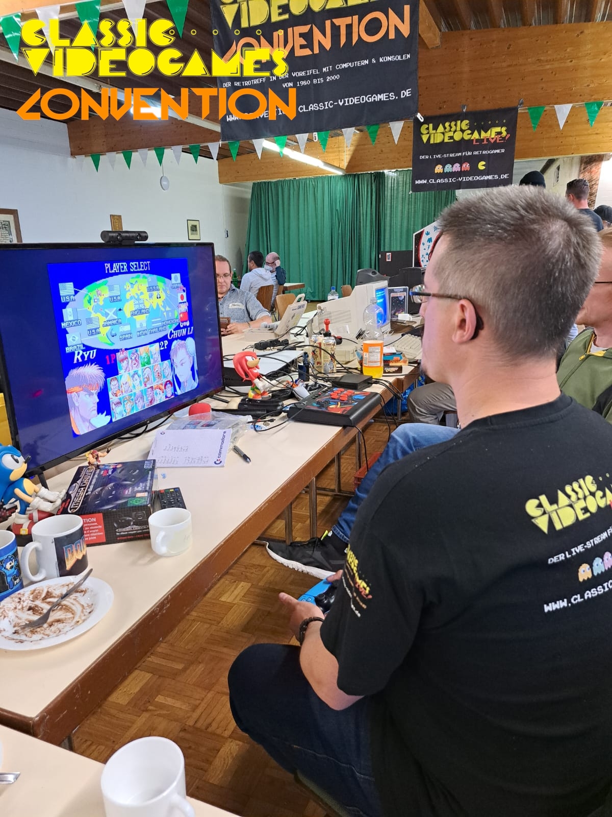 17. Classic Videogames Convention – CLASSIC VIDEOGAMES